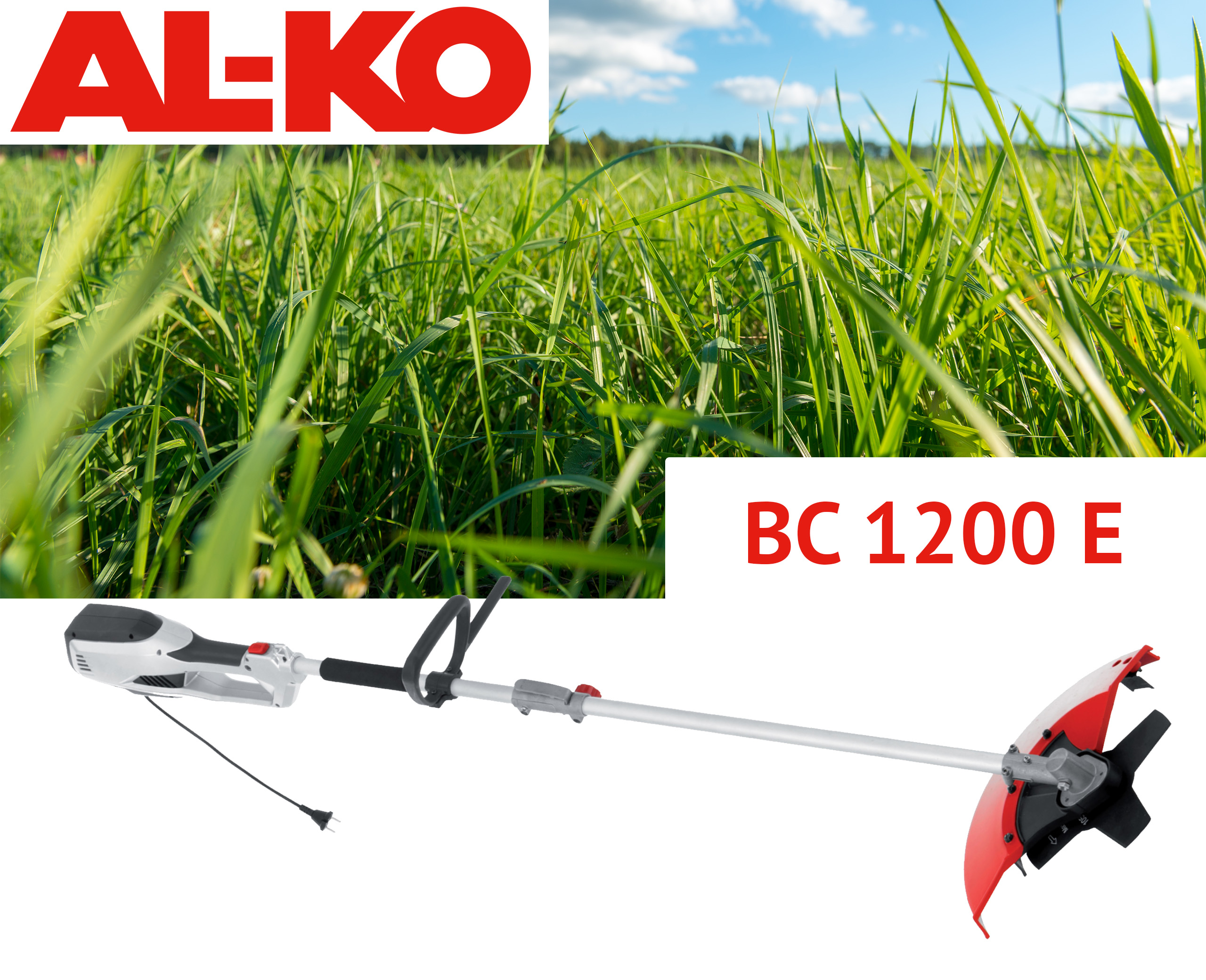 Podkaszarka elektryczna AL-KO BC 1200 E