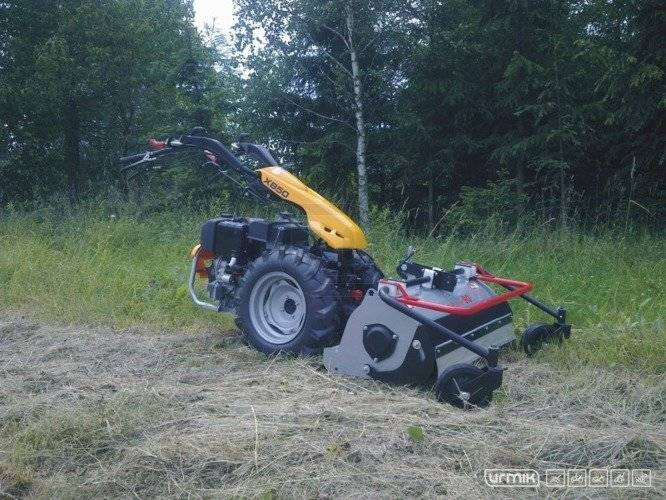 Kosiarka bijakowa - przystawka do ciagników jednoosiowych Pasquali ...