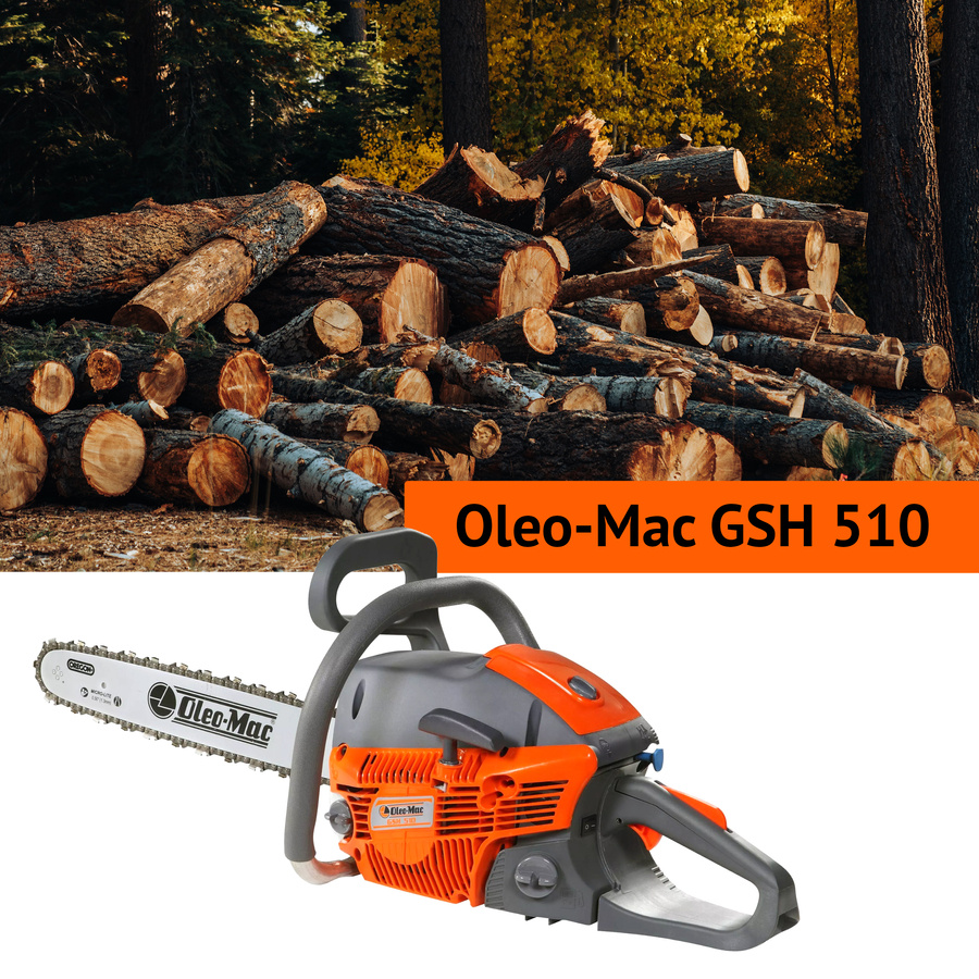 Pilarka spalinowa Oleo-Mac GSH 510