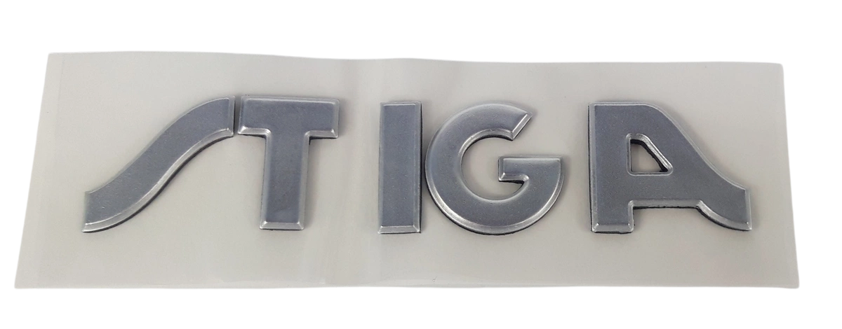 Naklejka STIGA - logo kosiarki / traktorki